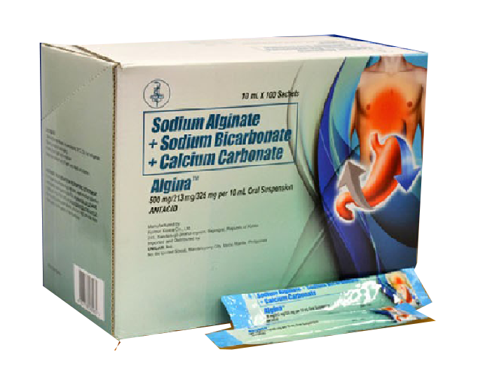 ALGINA SUSPENSION – ActiveOnePharmacy
