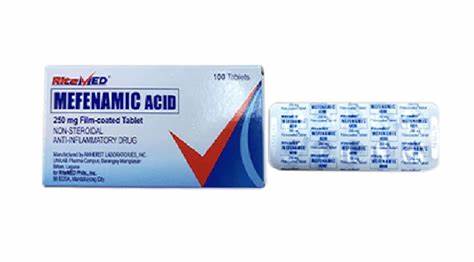 RM Mefenamic Acid Non-Steroidal Anti-Inflammatory Drug For symptomatic ...