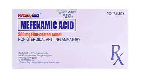 RM Mefenamic Acid Non-Steroidal Anti-Inflammatory Drug For symptomatic ...