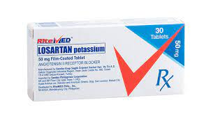 Losartan Angiotensin II Receptor Antagonist/ Diuretic/ Antihypertensive ...
