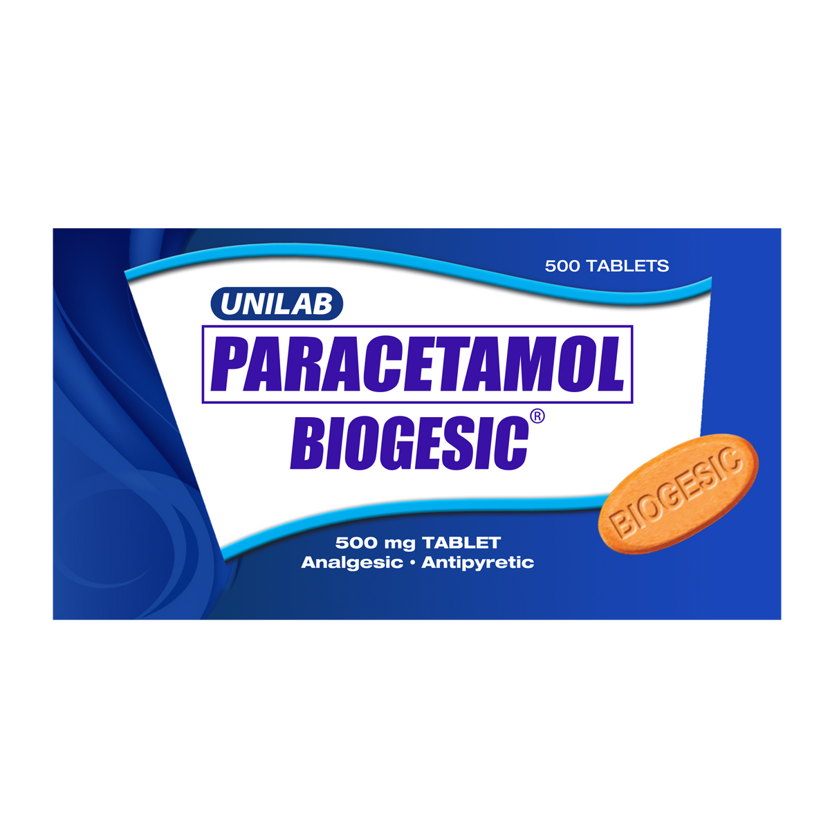 Biogesic For the relief of minor aches and pains such as headache ...