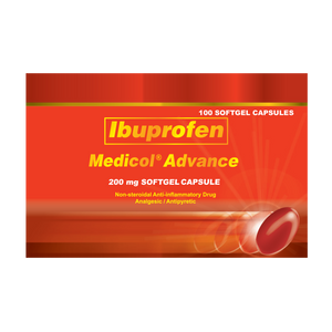 MEDICOL ADVANCE SOFTGEL CAPSULE for the relief of headache including ...