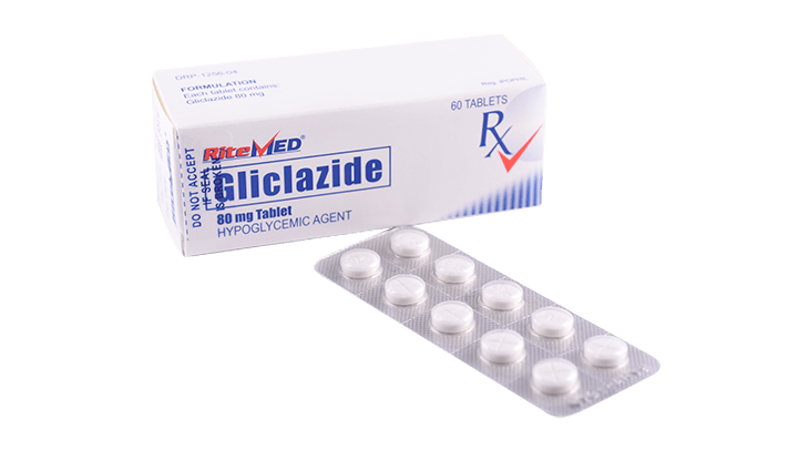 RITEMED GLICLAZIDE 80MG 10 TABLETS – ActiveOnePharmacy
